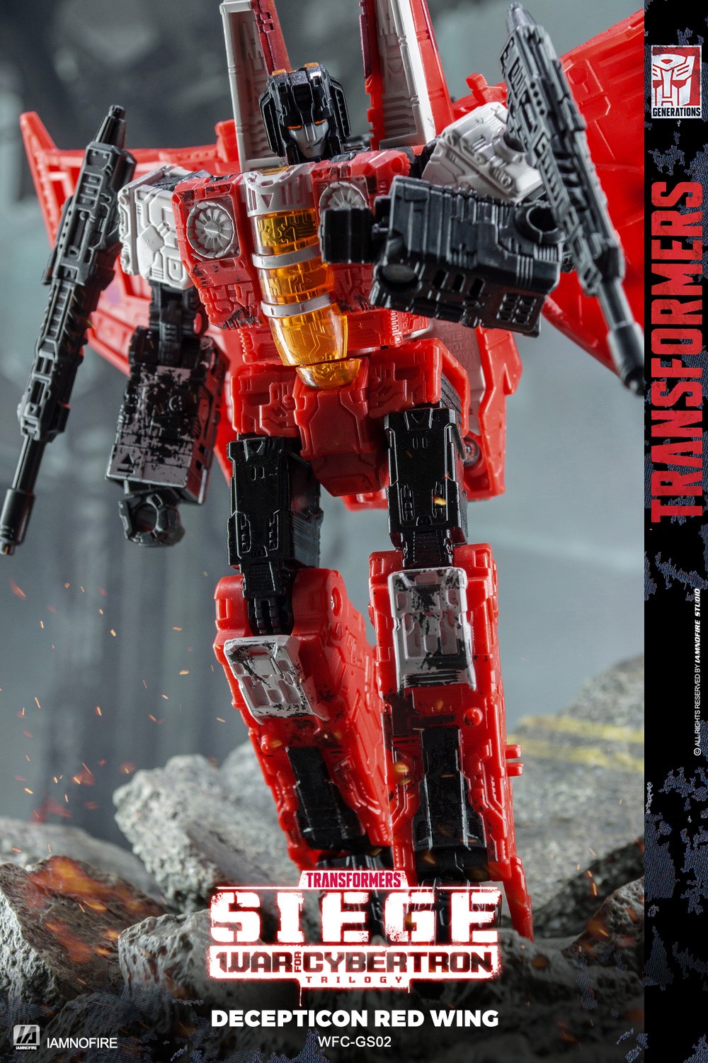 Transformers siege redwing store